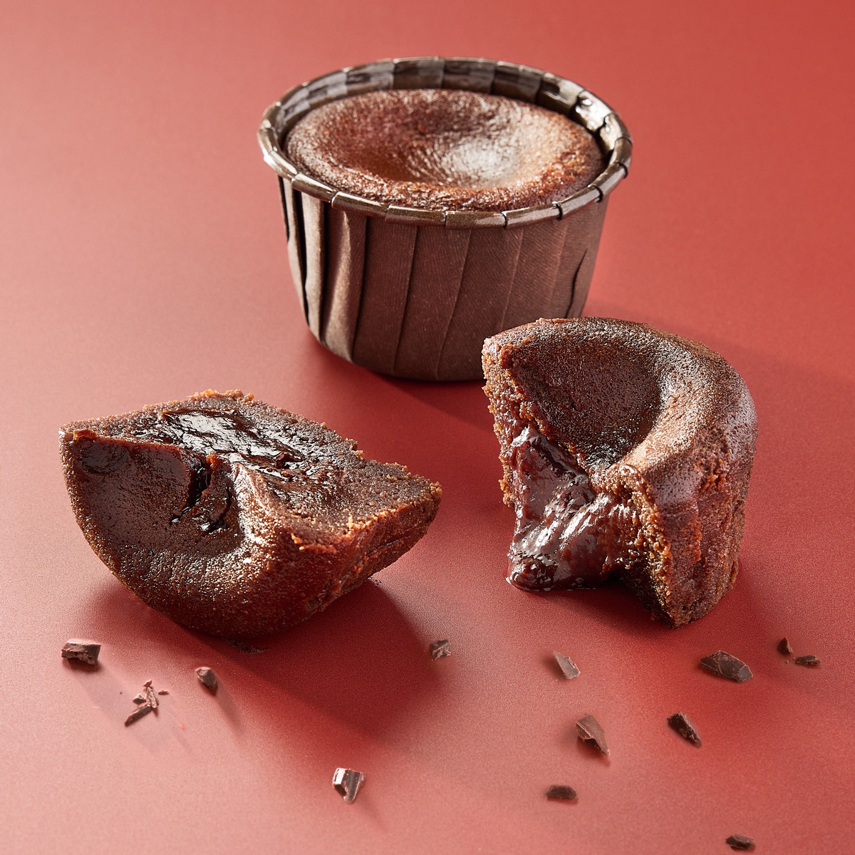 Fondant au chocolat - Pascal