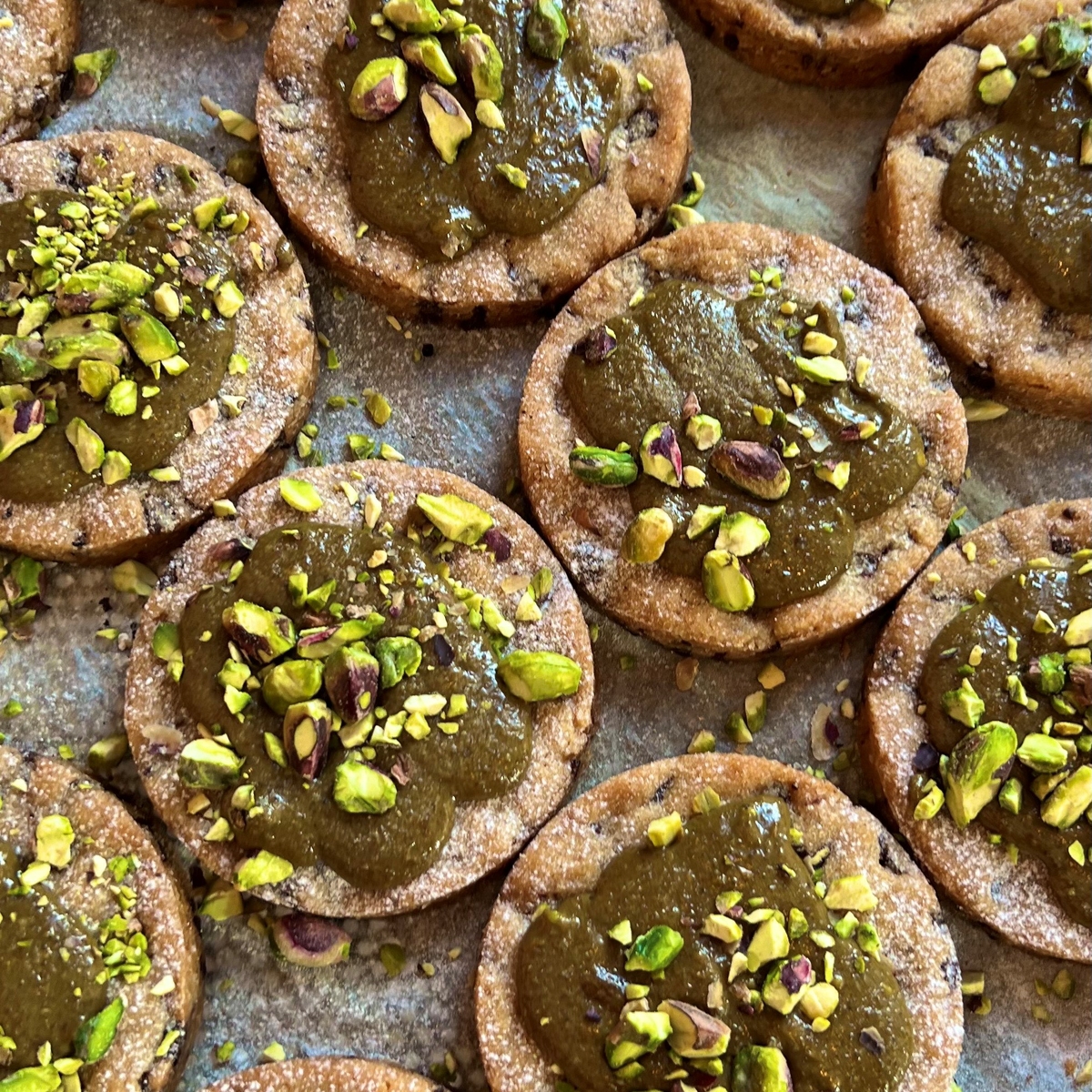 Cookies med fyll - Pascal