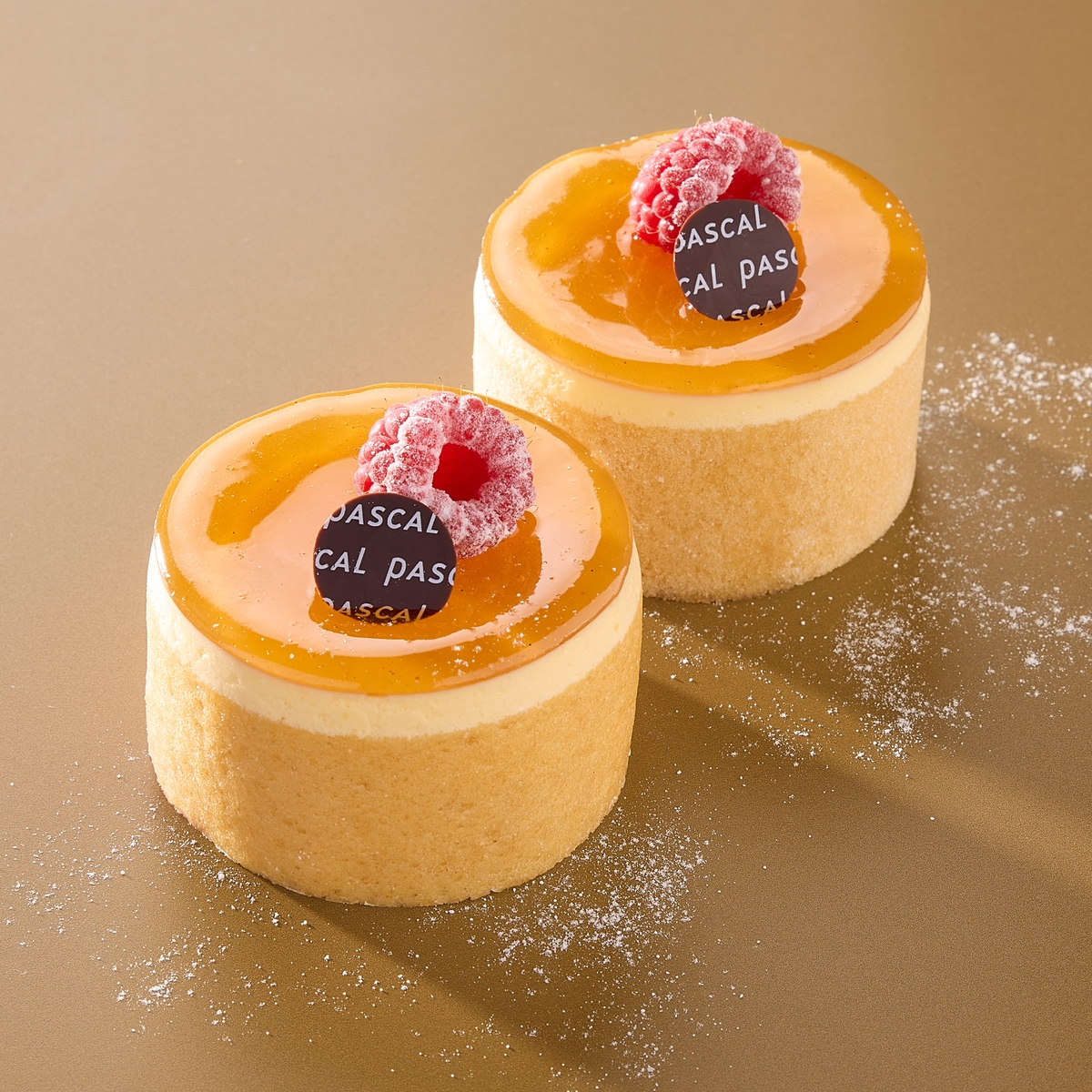 Pasjonskake porsjonskake - Pascal